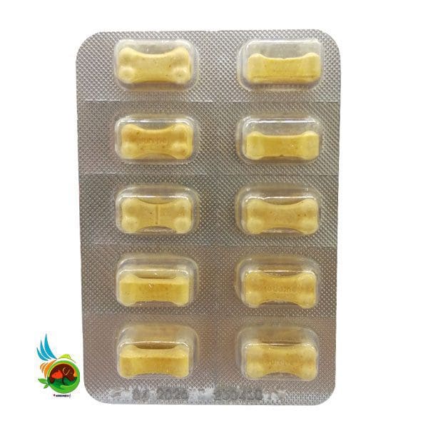 قرص ضد انگل سگ و گربه یوروپت Europet wormstop 700mg tablet بسته 1 عددی