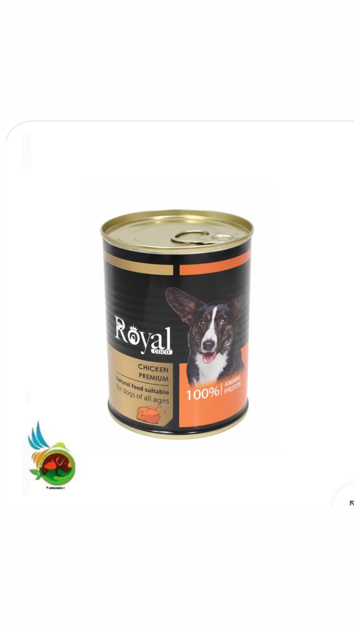 کنسرو پته سگ رویال کوکو مرغ - ملودی مهربانی | فروشگاه تخصصی حیوانات خانگی